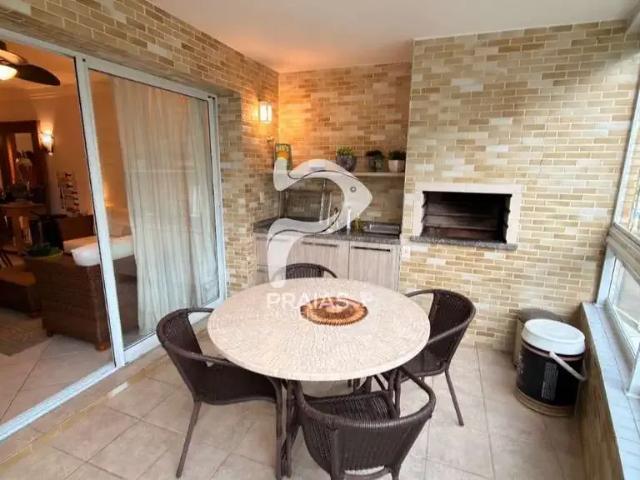 Apartamento para Venda em Bertioga/SP Riviera 3 Quartos