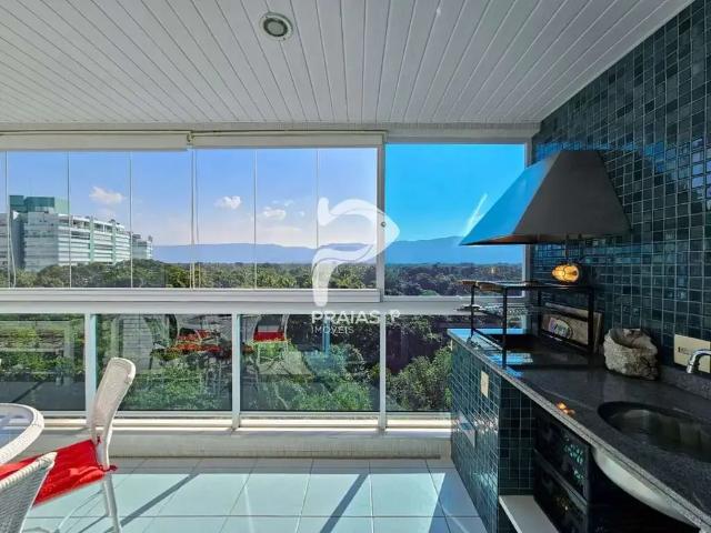Apartamento para Venda em Bertioga/SP Riviera 3 Quartos