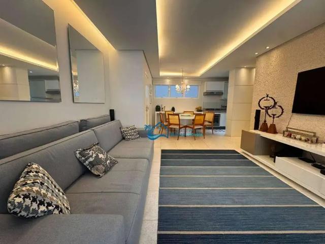 Apartamento para Venda em Bertioga/SP Riviera 3 Quartos