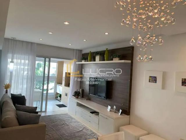 Apartamento para Venda em Bertioga/SP Riviera 3 Quartos