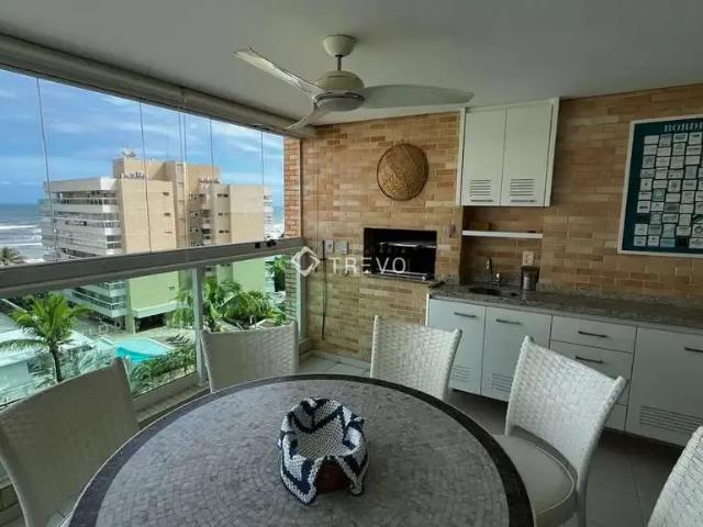 Apartamento para Venda em Bertioga/SP Riviera 3 Quartos