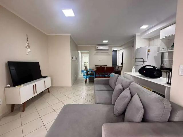 Apartamento para Venda em Bertioga/SP Riviera 3 Quartos