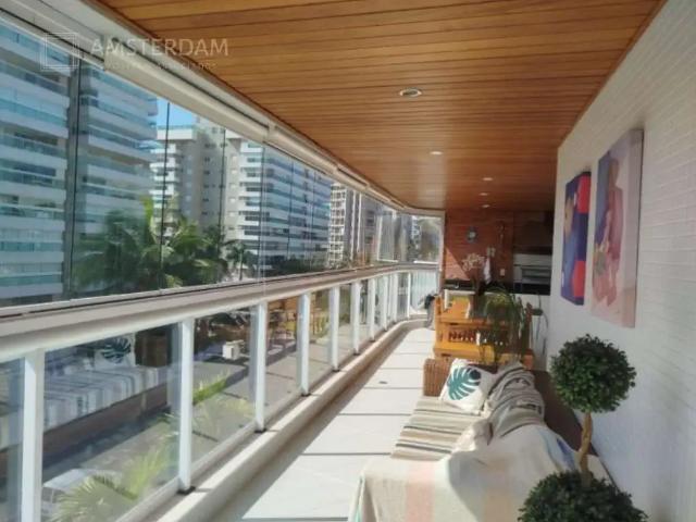 Apartamento para Venda em Bertioga/SP Riviera 3 Quartos