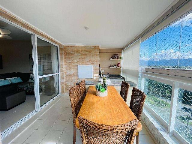 Apartamento para Venda em Bertioga/SP Riviera de São Lourenço 3 Quartos