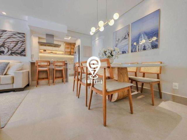 Apartamento para Venda em Bertioga/SP Riviera de São Lourenço 3 Quartos