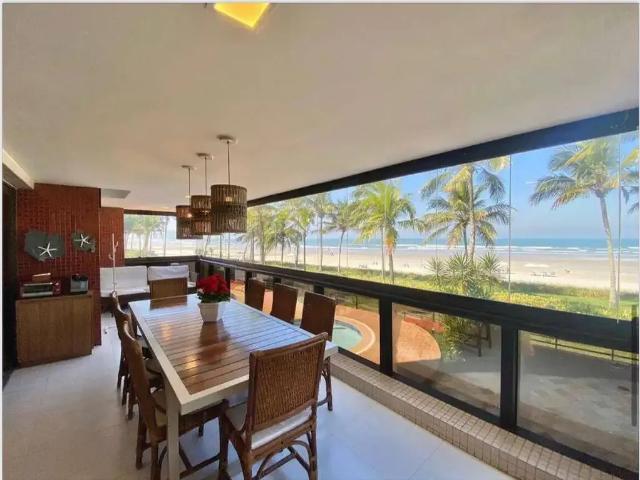 Apartamento para Venda em Bertioga/SP Riviera 3 Quartos