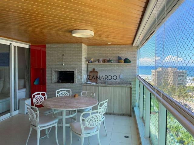 Apartamento para Venda em Bertioga/SP Riviera de São Lourenço 3 Quartos