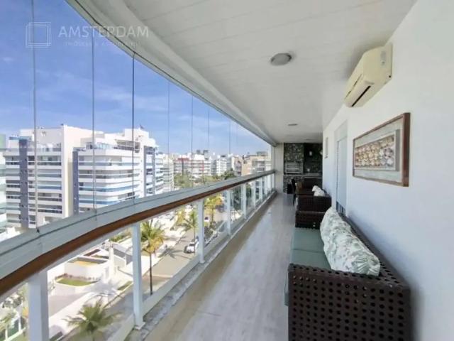 Apartamento para Venda em Bertioga/SP Riviera 3 Quartos