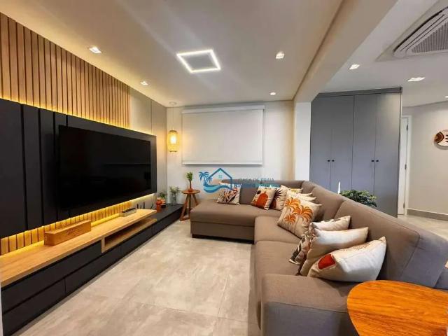 Apartamento para Venda em Bertioga/SP Riviera 3 Quartos