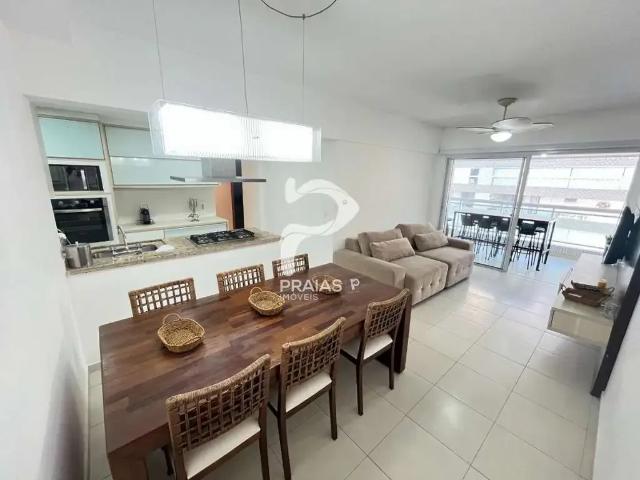 Apartamento para Venda em Bertioga/SP Riviera 3 Quartos