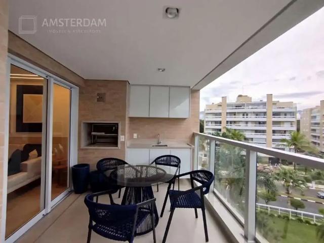 Apartamento para Venda em Bertioga/SP Riviera 3 Quartos