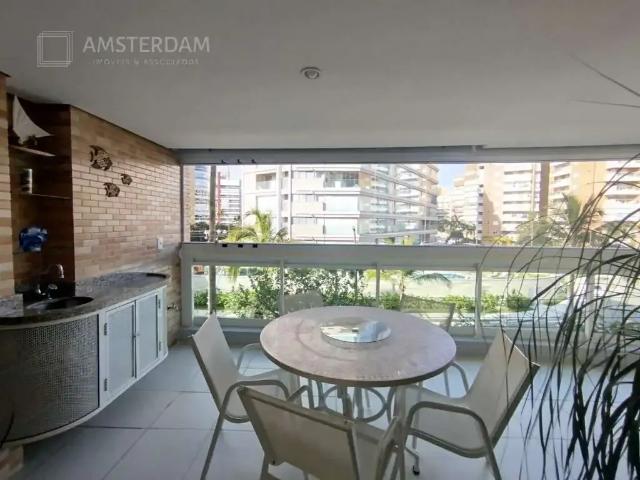 Apartamento para Venda em Bertioga/SP Riviera 3 Quartos