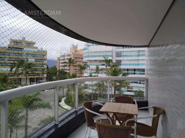 Apartamento para Venda em Bertioga/SP Riviera 3 Quartos