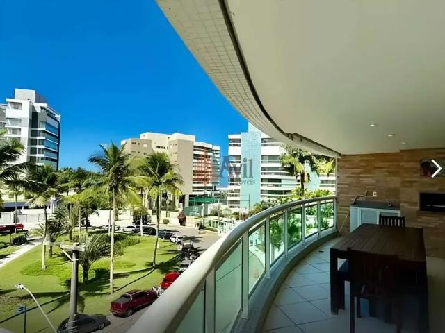 Apartamento para Venda em Bertioga/SP Riviera 3 Quartos