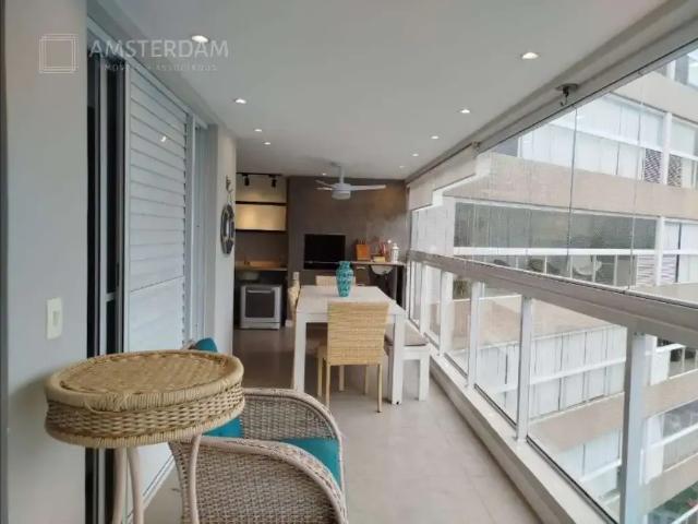 Apartamento para Venda em Bertioga/SP Riviera 3 Quartos