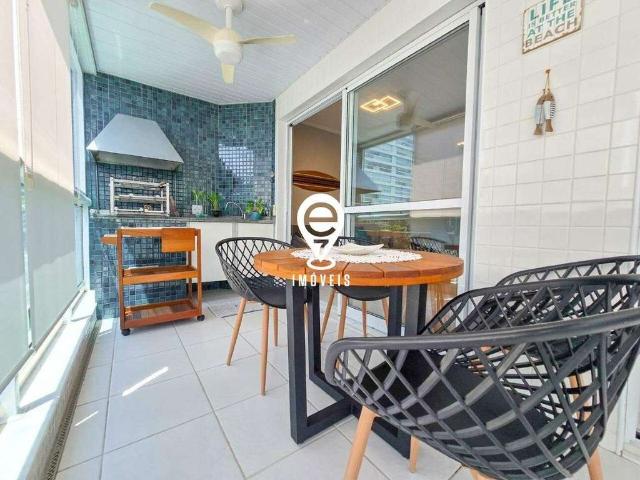 Apartamento para Venda em Bertioga/SP Riviera de São Lourenço 3 Quartos