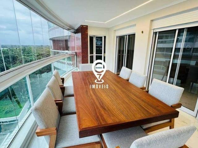 Apartamento para Venda em Bertioga/SP Riviera de São Lourenço 3 Quartos