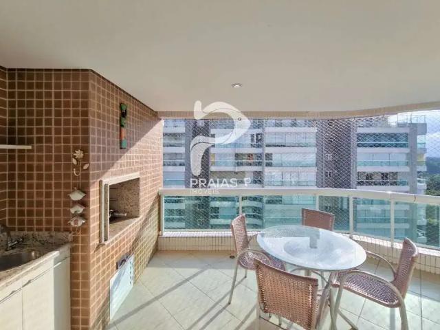Apartamento para Venda em Bertioga/SP Riviera 3 Quartos