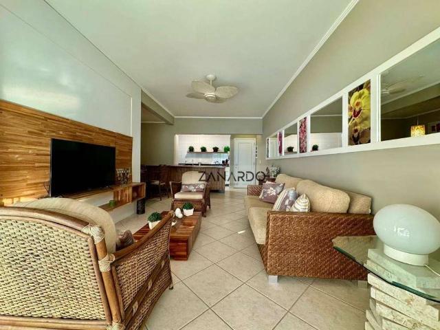 Apartamento para Venda em Bertioga/SP Riviera de São Lourenço 3 Quartos