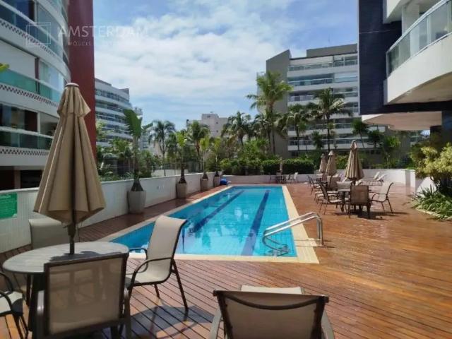 Apartamento para Venda em Bertioga/SP Riviera 3 Quartos