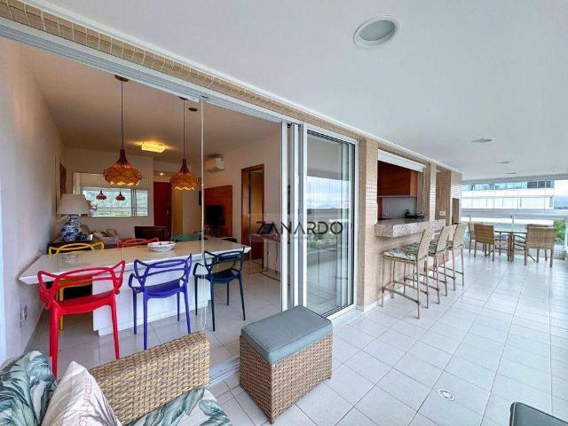 Apartamento para Venda em Bertioga/SP Riviera de São Lourenço 3 Quartos