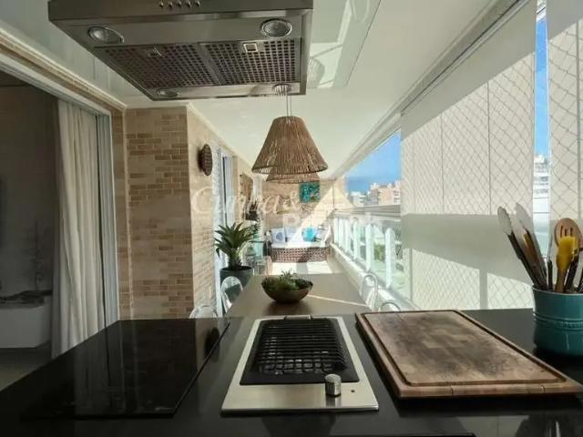 Apartamento para Venda em Bertioga/SP Riviera 3 Quartos