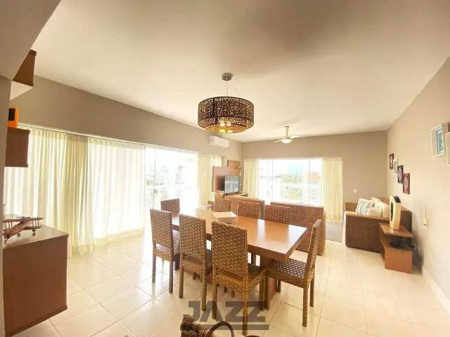 Apartamento para Venda em Bertioga/SP Riviera de São Lourenço 3 Quartos