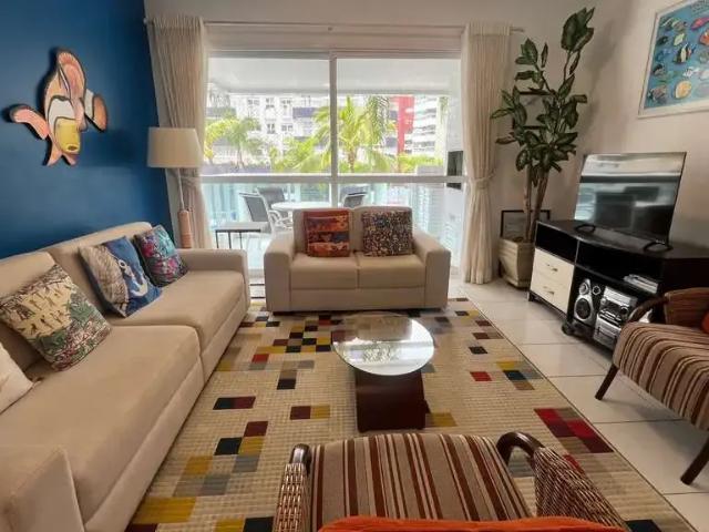 Apartamento para Venda em Bertioga/SP Riviera de São Lourenço 3 Quartos