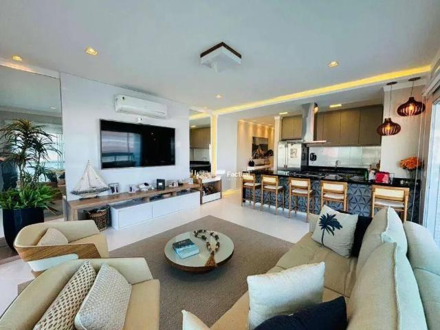 Apartamento para Venda em Bertioga/SP Riviera de São Lourenço 3 Quartos