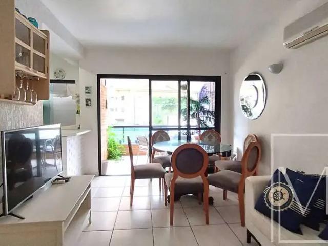 Apartamento para Venda em Bertioga/SP Riviera de São Lourenço 3 Quartos