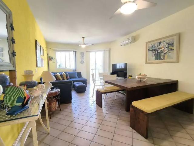 Apartamento para Venda em Bertioga/SP Riviera de São Lourenço 3 Quartos