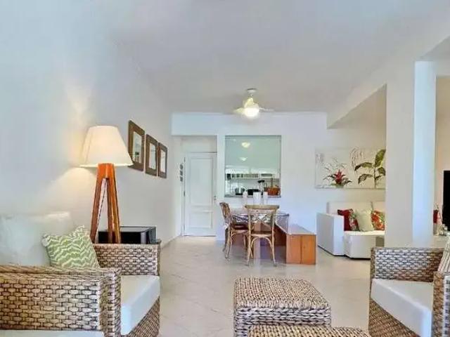 Apartamento para Venda em Bertioga/SP Riviera de São Lourenço 3 Quartos