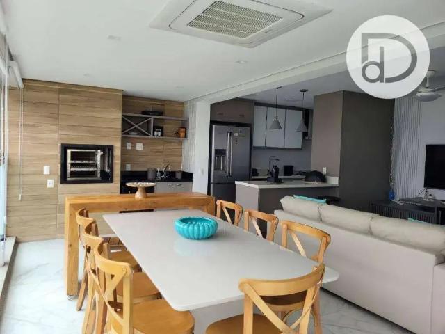 Apartamento para Venda em Bertioga/SP Riviera de São Lourenço 3 Quartos