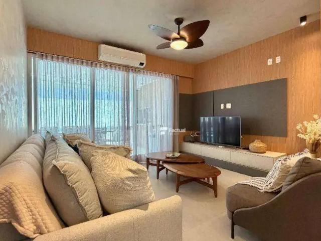 Apartamento para Venda em Bertioga/SP Riviera de São Lourenço 3 Quartos