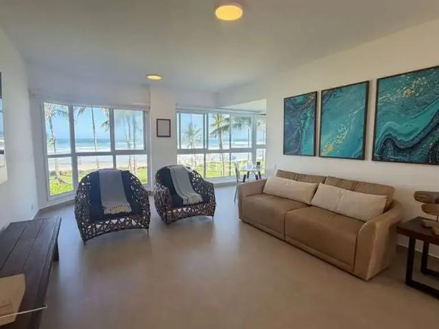 Apartamento para Venda em Bertioga/SP Riviera de São Lourenço 3 Quartos