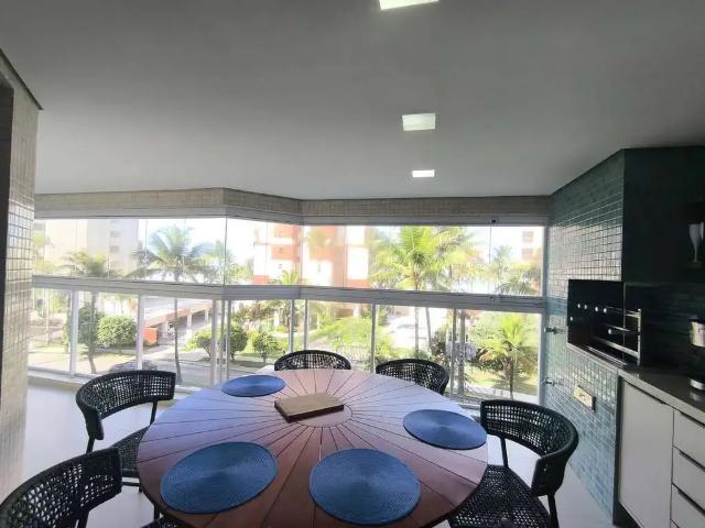 Apartamento para Venda em Bertioga/SP Riviera de São Lourenço 3 Quartos