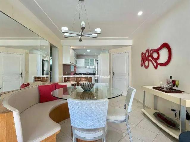 Apartamento para Venda em Bertioga/SP Riviera de São Lourenço 3 Quartos