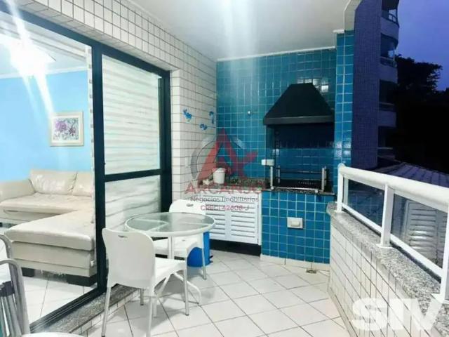 Apartamento para Venda em Bertioga/SP Riviera de São Lourenço 3 Quartos