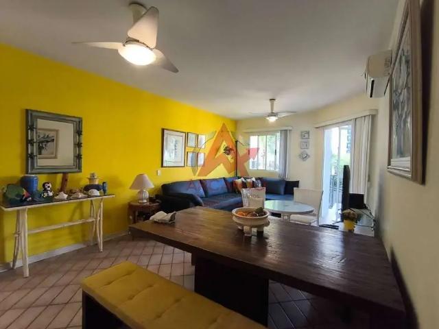 Apartamento para Venda em Bertioga/SP Riviera de São Lourenço 3 Quartos