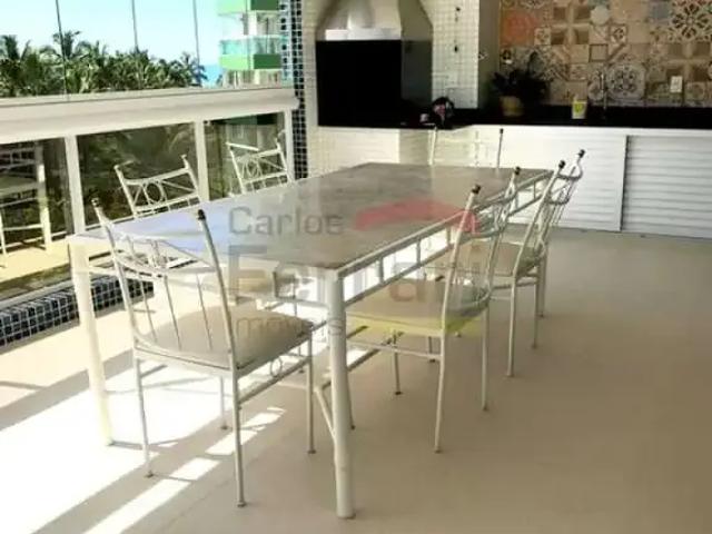 Apartamento para Venda em Bertioga/SP Riviera de São Lourenço 3 Quartos