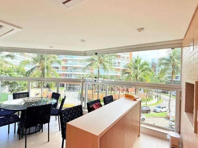 Apartamento para Venda em Bertioga/SP Riviera de São Lourenço 3 Quartos