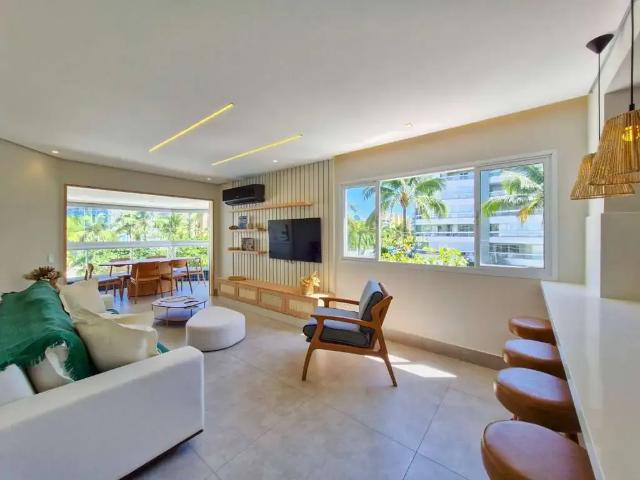 Apartamento para Venda em Bertioga/SP Riviera de São Lourenço 3 Quartos