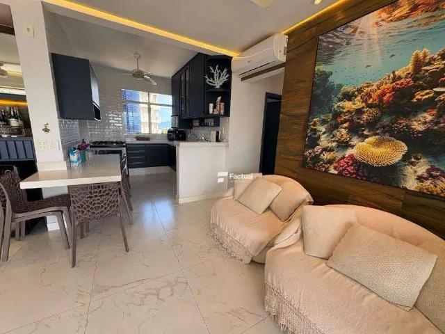 Apartamento para Venda em Bertioga/SP Riviera de São Lourenço 3 Quartos
