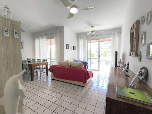 Apartamento para Venda em Bertioga/SP Riviera de São Lourenço 3 Quartos