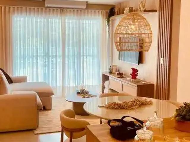 Apartamento para Venda em Bertioga/SP Riviera de São Lourenço 3 Quartos