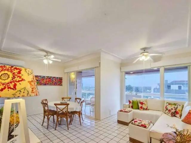 Apartamento para Venda em Bertioga/SP Riviera de São Lourenço 3 Quartos