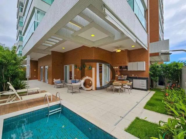 Apartamento para Venda em Bertioga/SP Riviera de São Lourenço 3 Quartos