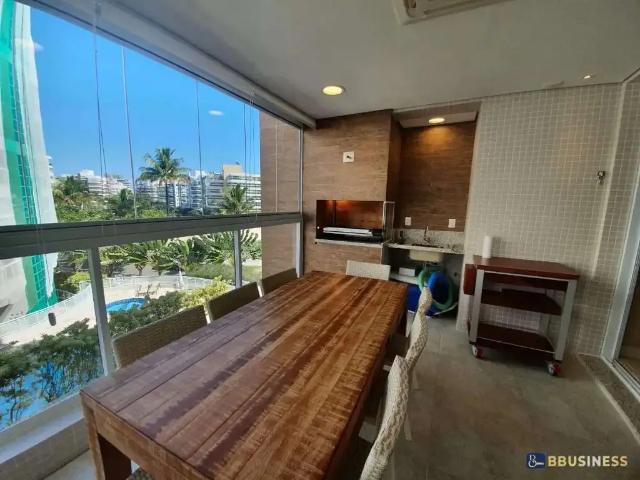 Apartamento para Venda em Bertioga/SP Riviera de São Lourenço 3 Quartos