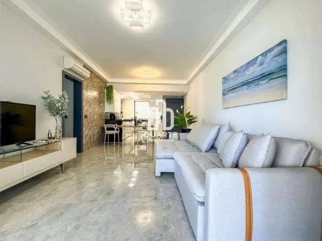 Apartamento para Venda em Bertioga/SP Riviera de São Lourenço 3 Quartos