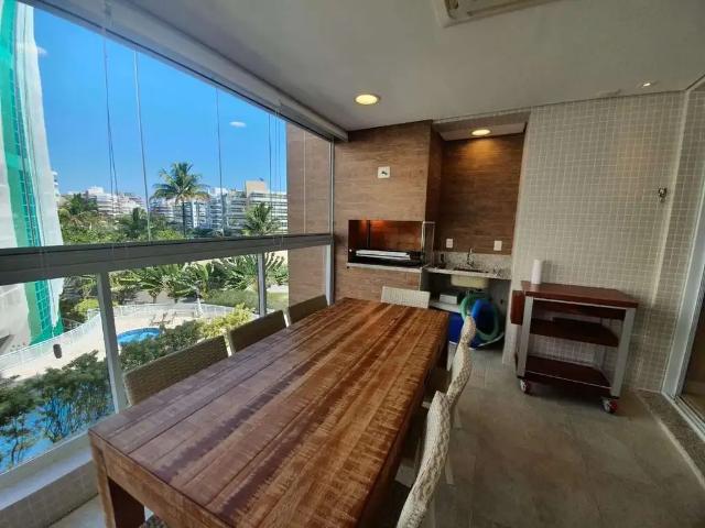 Apartamento para Venda em Bertioga/SP Riviera de São Lourenço 3 Quartos